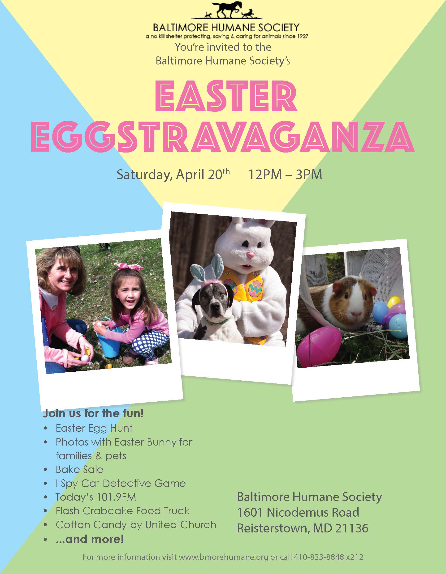 Easter Eggstravaganza – Easter Egg Hunt, Pet & Family Photos With ...
