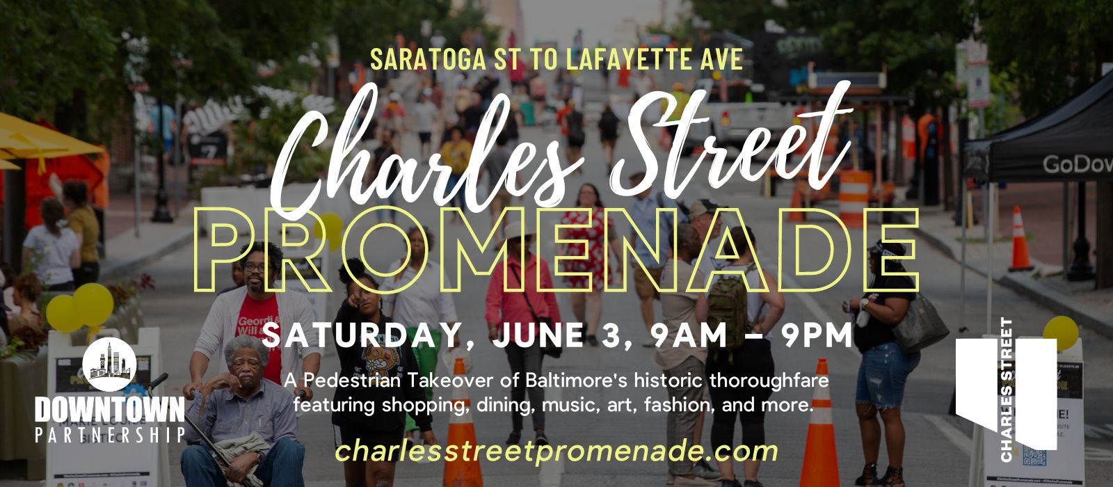 Charles Street Promenade | Culture Fly