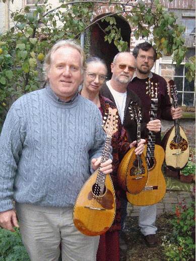 The Baltimore Mandolin Quartet | Culture Fly