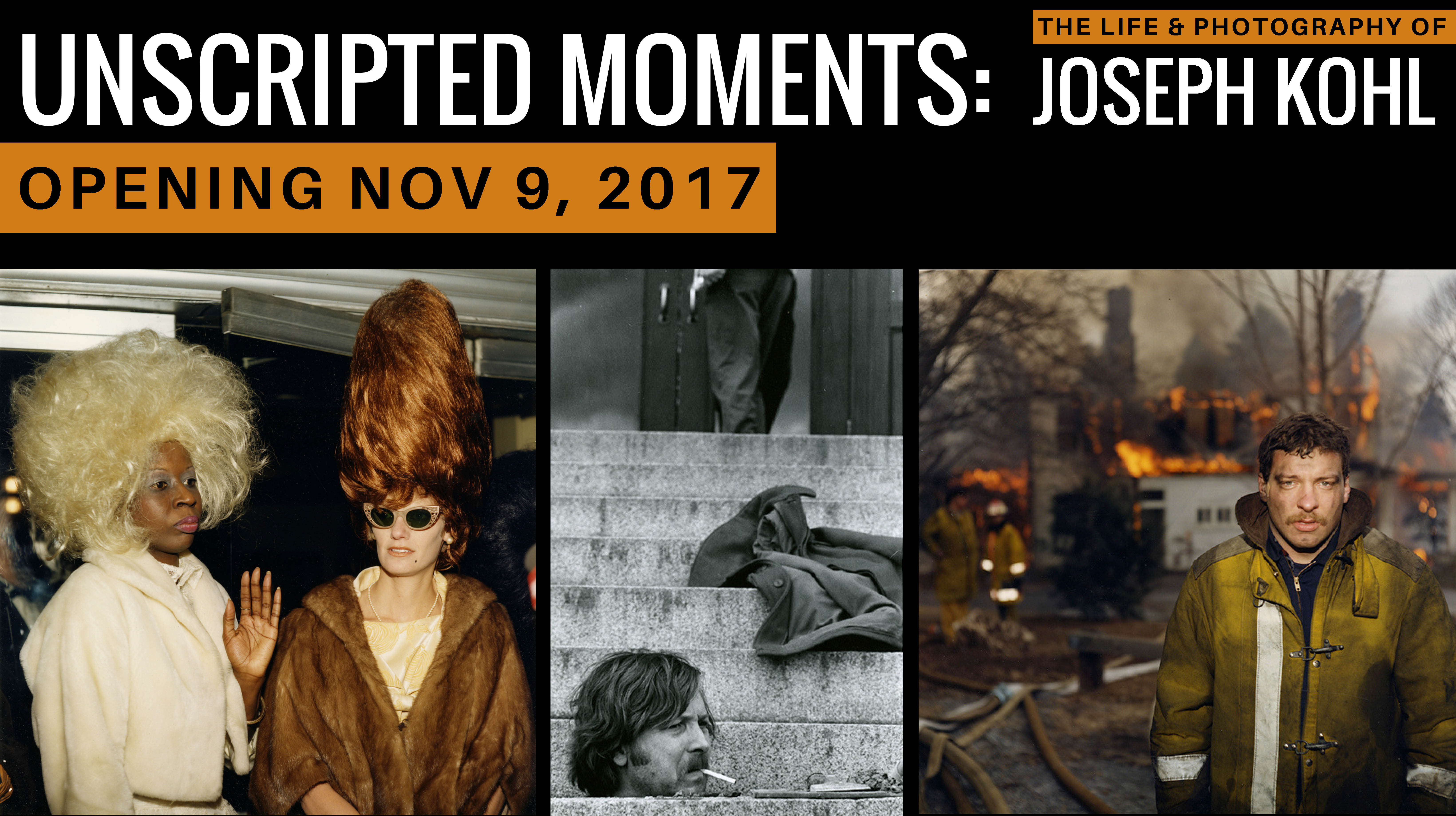 Joseph Kohl Photography Exhibit Opening Reception at MdHS | Culture Fly