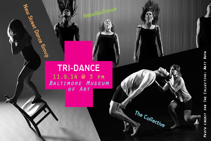 Tri-Dance with The Collective, RebollarDance, and New Street Dance ...